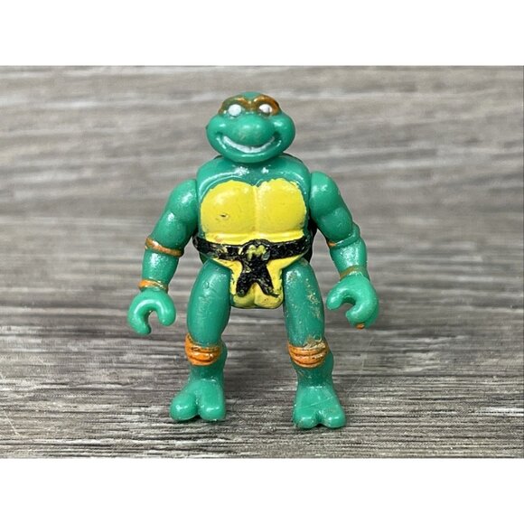 Playmates Toys | Toys | Tmnt Mini Mutants Michelangelo Teenage Mutant ...